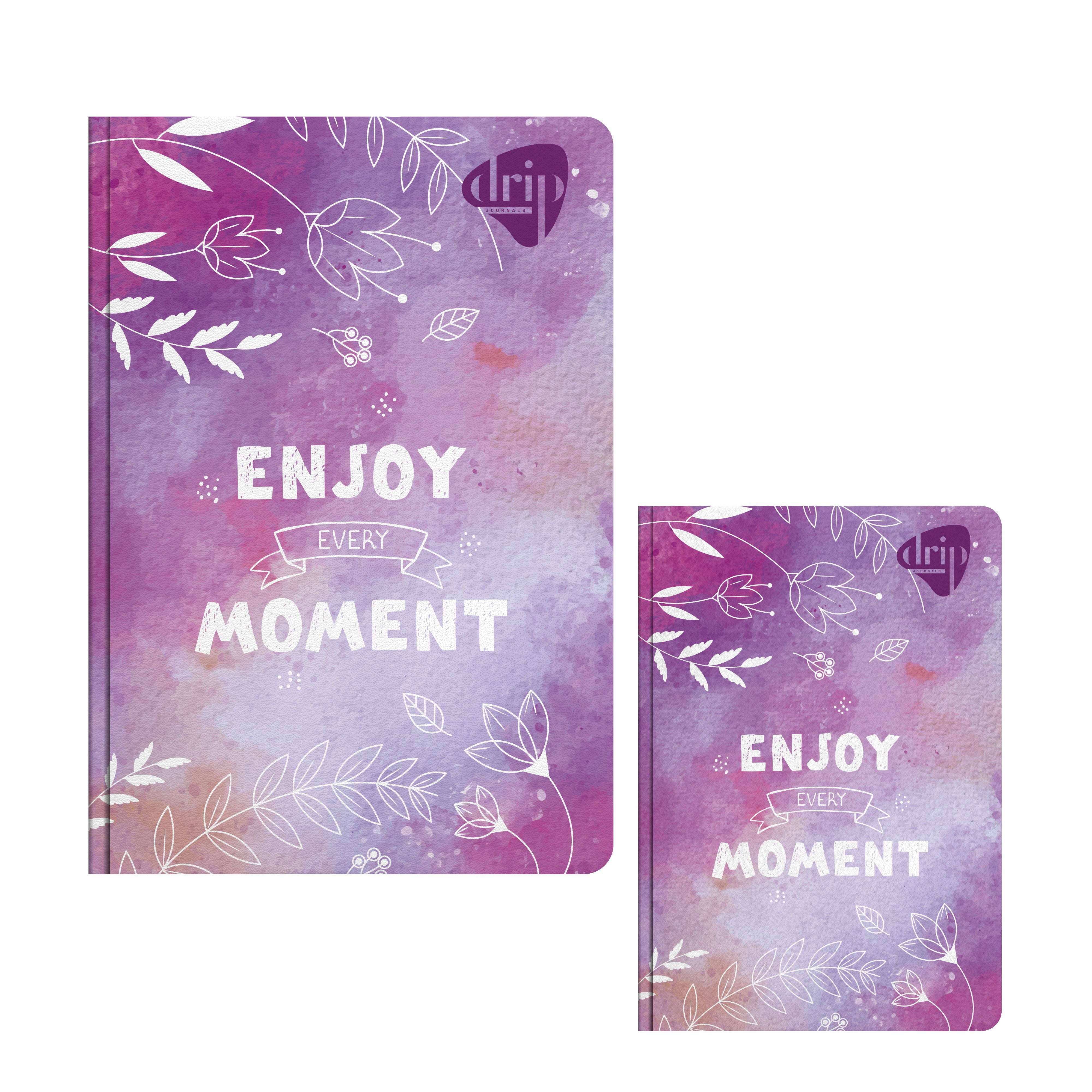 Anupam Drip Journal 160 Pages, 80 GSM Ruled Paper A5 & A6 Size | Colou