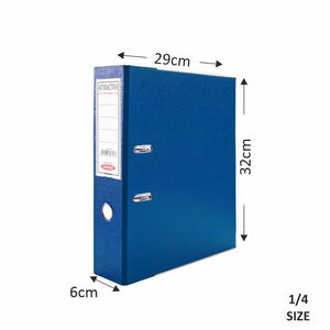 Anupam Attractive Lever File Robust Textured Cover ( Pack of 4 )