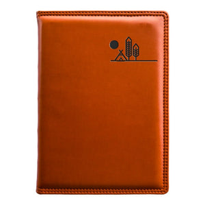 Anupam Nomad A5 Notebooks 192 Pages Double Stitch Fine Leather Texture