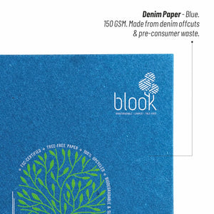 Anupam Blook Notebook 192 Pages College Ruled Notebook 80 Gsm FSC-cert
