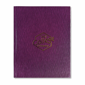 Anupam College Notebook - Premium Hard-Bound Cover, Vibrant Colors, Sm