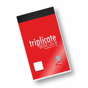 Anupam Triplicate Book with Carbon & Index Ruled Sheets Pad for Replic