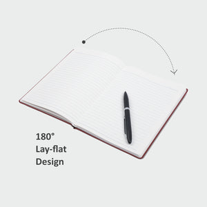 Anupam Fluct Journal Notebook-Matte Finish PVC Cover Journals-160 Page